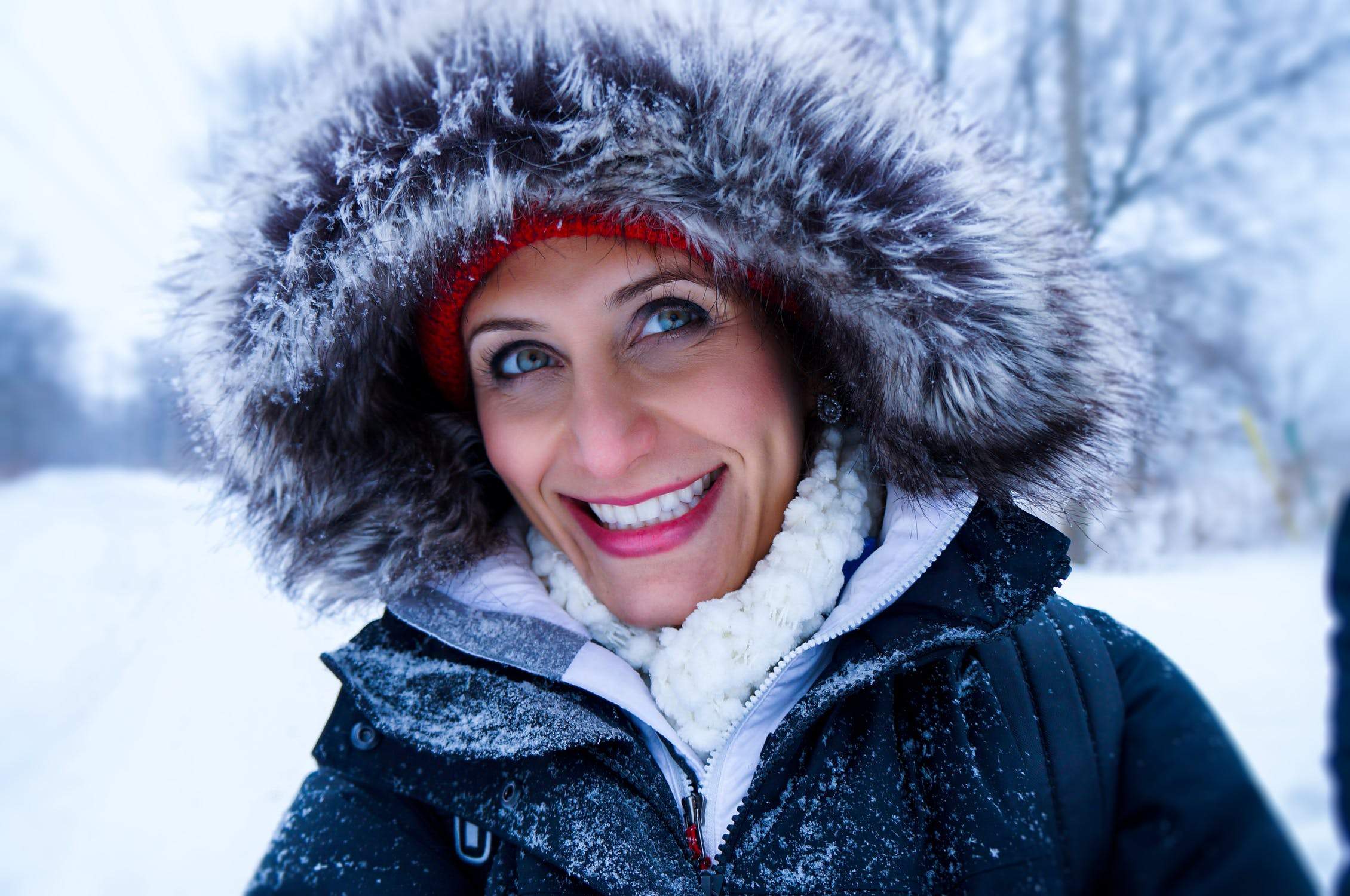 How to treat acne in winter